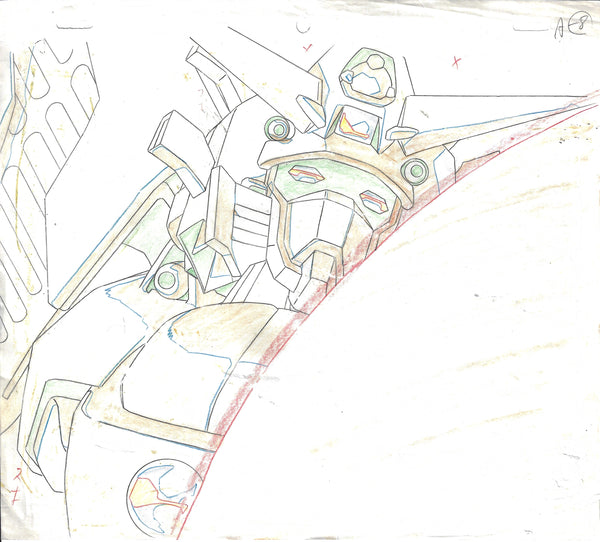 Mobile Fighter G Gundam - Shining Finger Sword -Timeless Cel Gallery