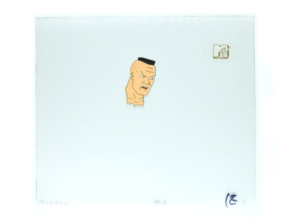 Beavis and Butt-Head - Coach Buzzcut yelling at Beavis - 2-layer Produ ...