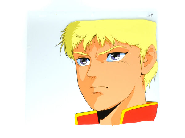 Mobile Suit Gundam ZZ - Glemy Toto cel - Timeless Cel Gallery