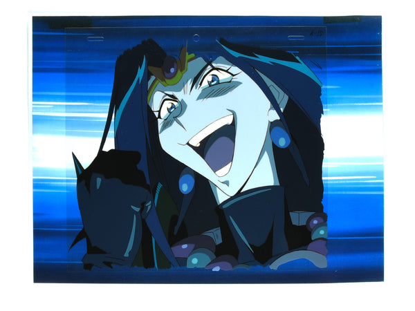 Slayers - Naga the Serpent Close-up - Timeless Cel Gallery
