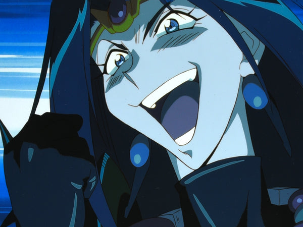 Slayers - Naga the Serpent Close-up - Timeless Cel Gallery