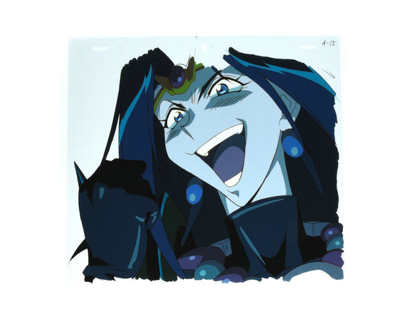 Slayers - Naga the Serpent Close-up - Timeless Cel Gallery