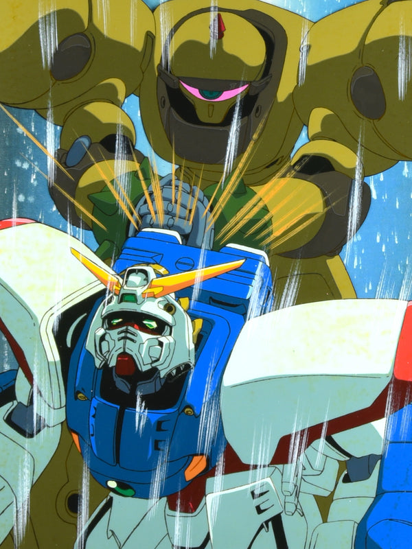 Mobile Fighter G Gundam - Shining Gundam Pan Cel Timeless Cel Gallery