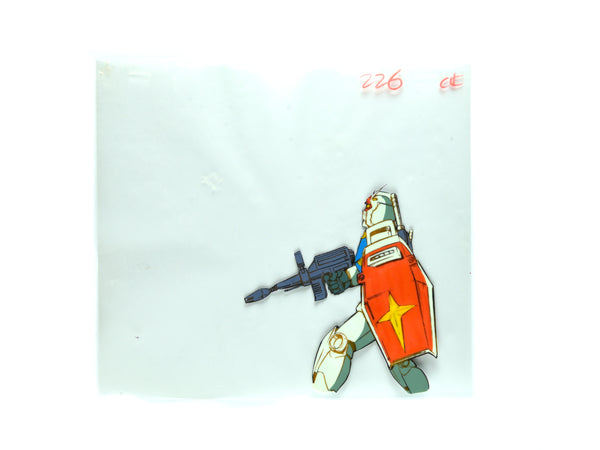 Mobile Suit Gundam - Adzam - Key Master Setup Timeless Cel Gallery