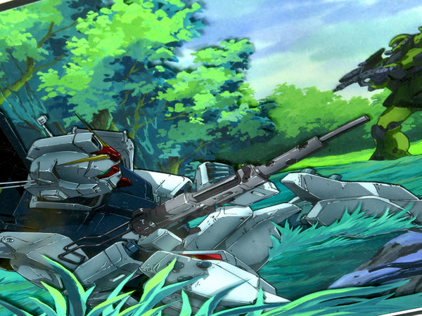 XXL 18" x 24" Timeless Archival 3D Anime Cel Frame Kit - Custom Openin ...