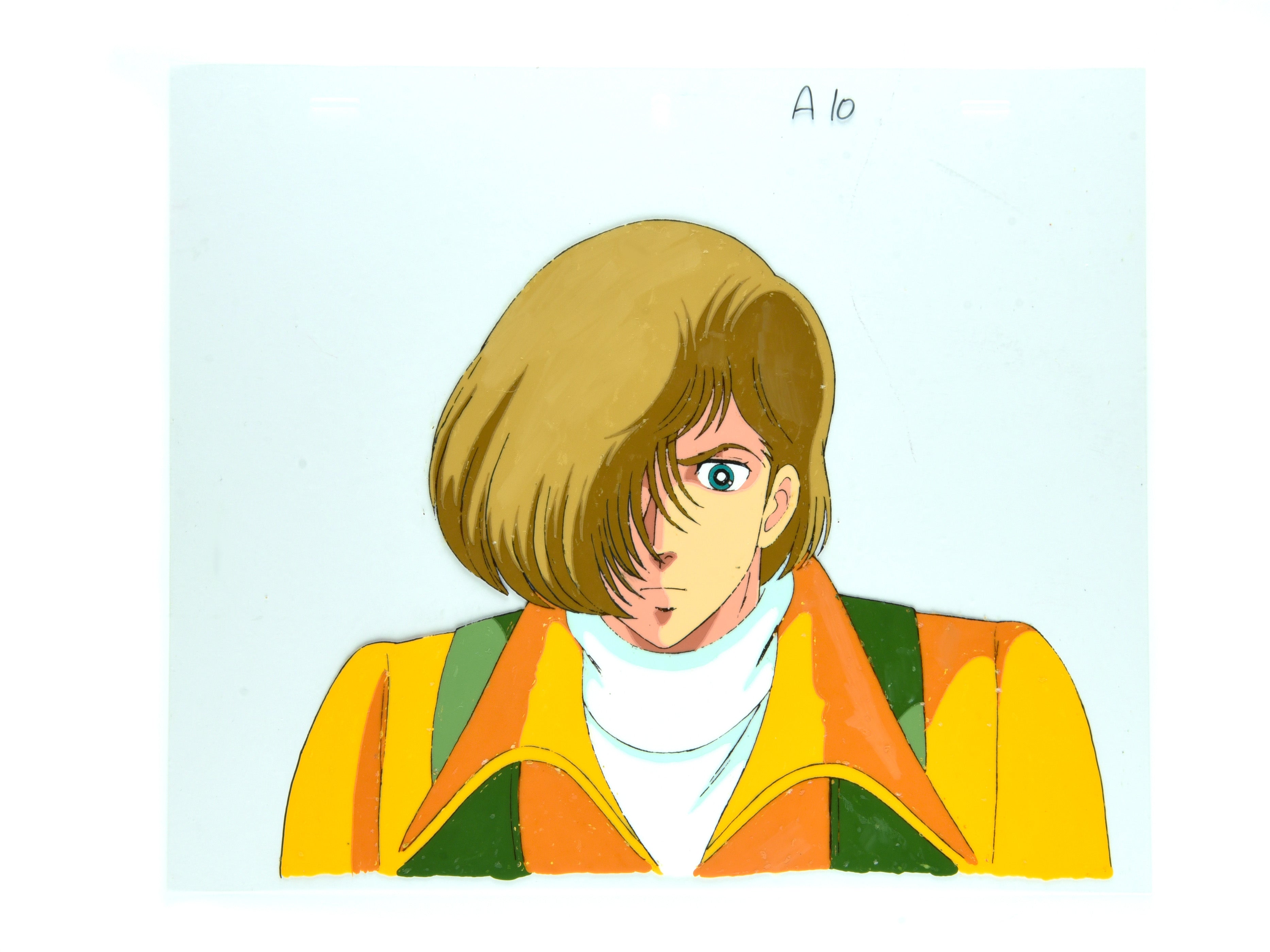 Area 88 - Kazama Shin close-up - Timeless Cel Gallery