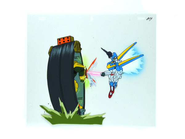 Mobile Suit Victory Gundam - V2 Gundam v Gedlav - Timeless Cel Gallery