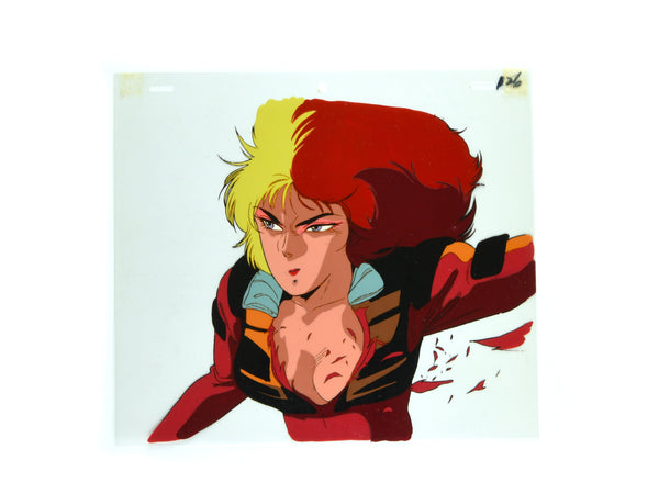 Mobile Suit Gundam ZZ - Chara Soon cel - Timeless Cel Gallery