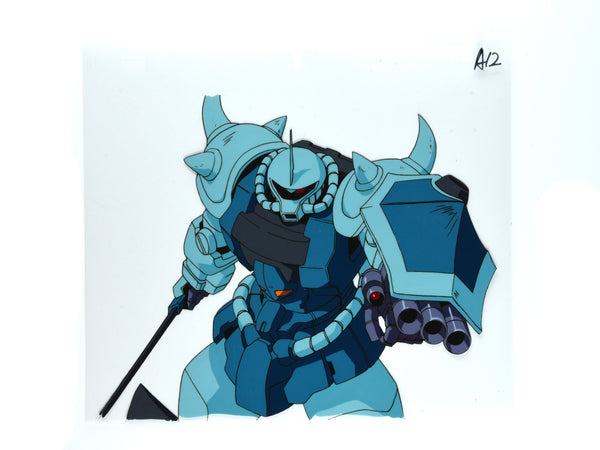 Mobile Suit Gundam The 08th MS Team - Gouf Custom Timeless Cel Gallery