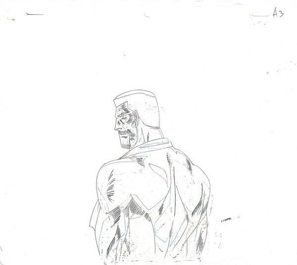 Hajime no Ippo - Ippo & Jason Ozuma - 2-layer Production Cel w/ Douga ...