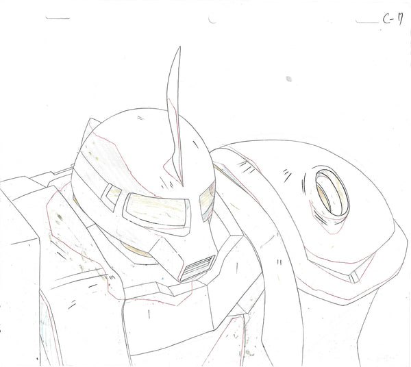 Mobile Suit Gundam The 08th MS Team - Topp's Zaku -Timeless Cel Gallery