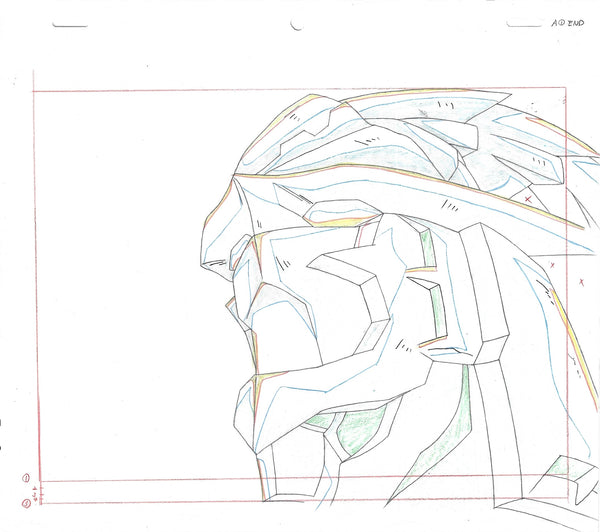 Masou Kishin Cybuster Cel - Timeless Cel Gallery