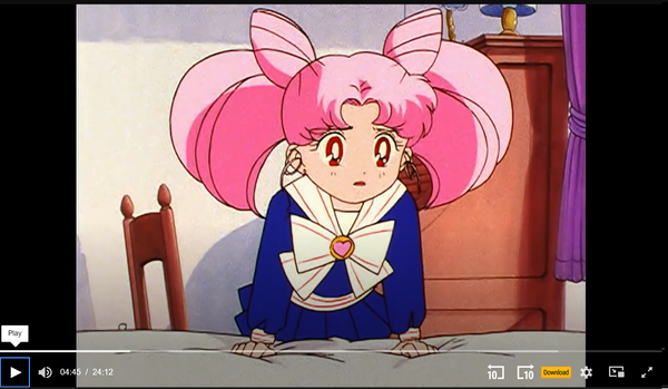 Sailor Moon - Chibi Usa - Key Master Setup w/ Douga Pencil Sketch and ...