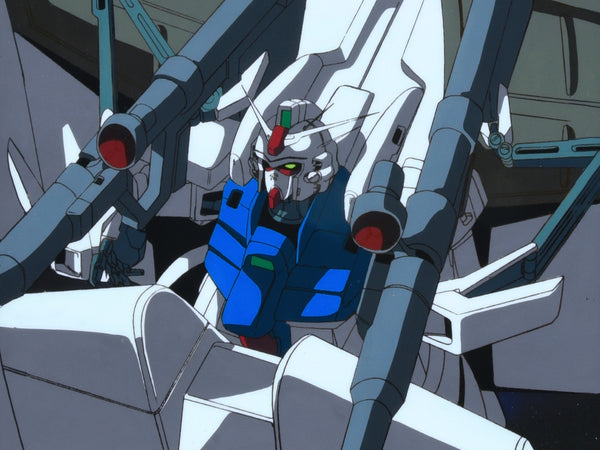 MS Gundam 0083: Stardust Memory - GP03 Dendrobium Timeless Cel Gallery
