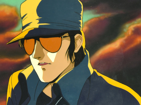 Gunbuster - Coach Ohta Kouichirou cel - Timeless Cel Gallery