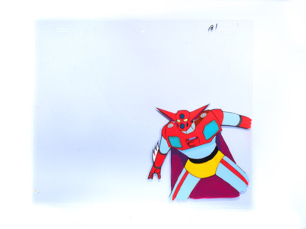 Getter Robo - Getter Tomahawk Cel - Timeless Cel Gallery