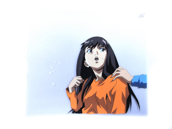 Project ARMS - Kei at the theme park - Production Cel Timeless Gallery ...