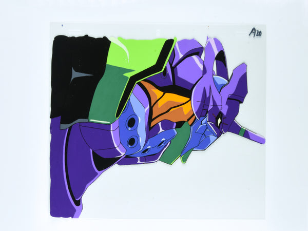Neon Genesis Evangelion - Unit 01 Unison Attack - Timeless Cel Gallery