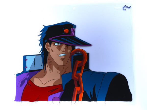 Jojo's Bizarre Adventure - Kujo Jotaro Cel - Timeless Cel Gallery