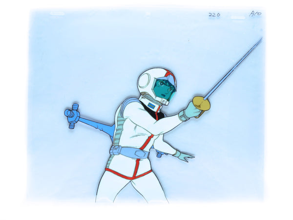 Mobile Suit Gundam - Amuro from the last episode Timeless Cel Gallery