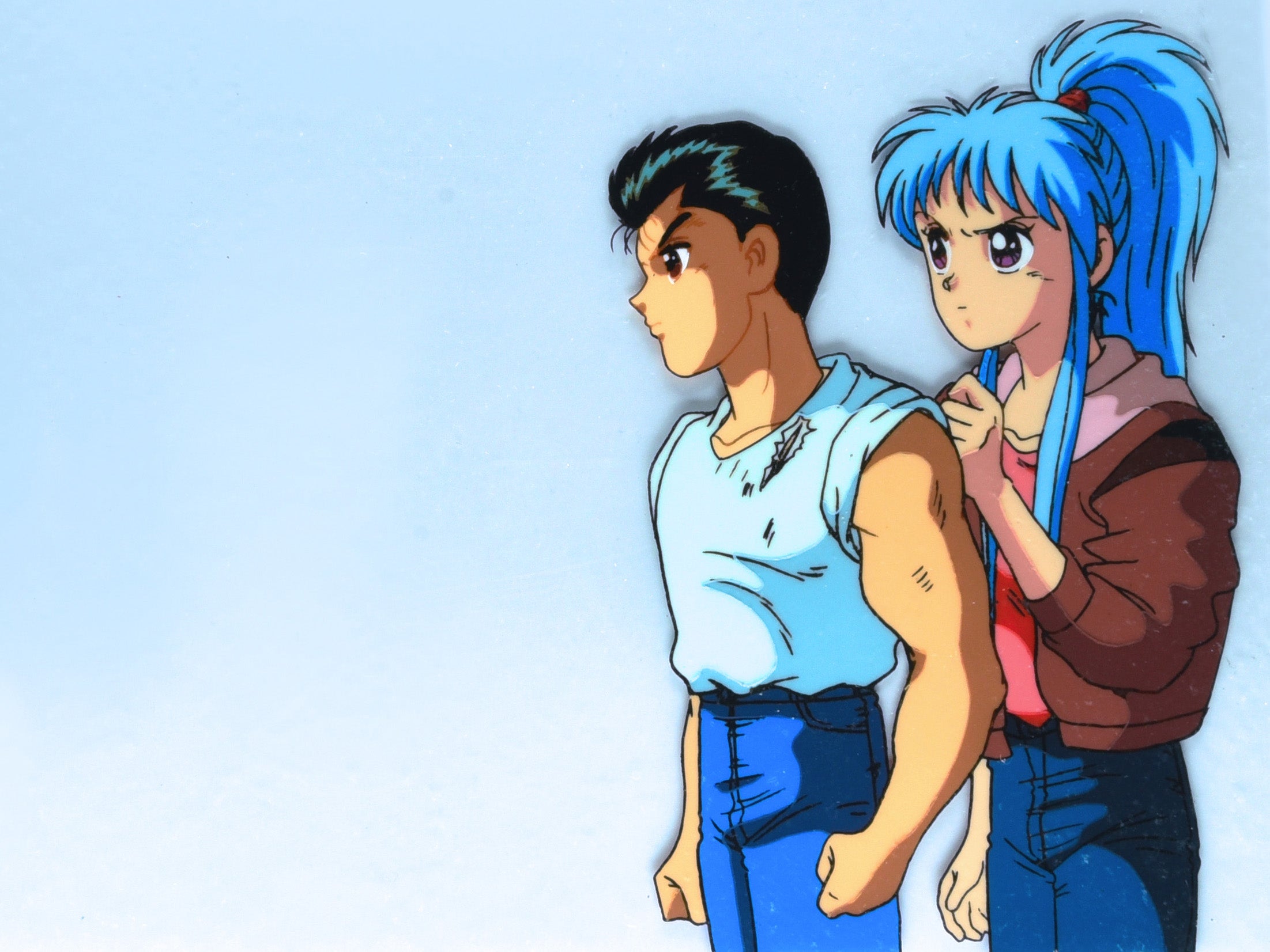 Yu Yu Hakusho Yusuke And Botan Download Anime Stalwart: Botan From Yu
