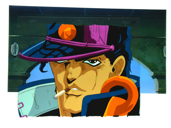 Jojo's Bizarre Adventure - Kujo Jotaro Cel - Timeless Cel Gallery