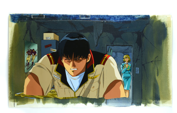 MS Gundam 0083: Stardust Memory - Kou & Nina -Timeless Cel Gallery