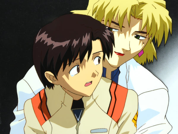 Neon Genesis Evangelion - Maya and Ritsuko - Timeless Cel Gallery