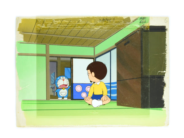 Doraemon - Doraemon entering the room with Nobita - Key Master Setup ...