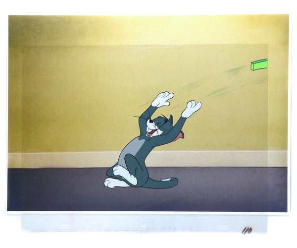 Tom and Jerry - Tom as a mouse throwing Mammy overhead - 1-layer Produ ...