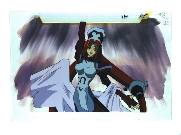 Houshin Engi - Dakki - Production Cel - Timeless Gallery - Timeless Cel ...
