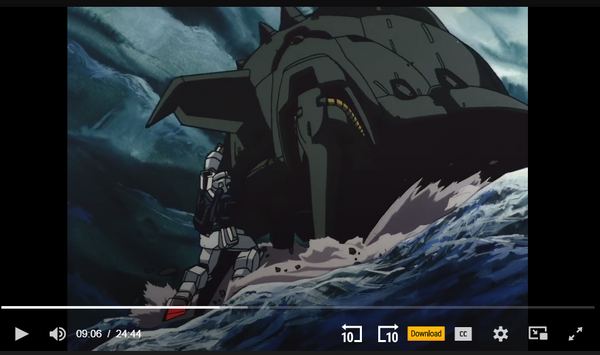 Mobile Suit Gundam The 08th MS Team - Apsaras II -Timeless Cel Gallery