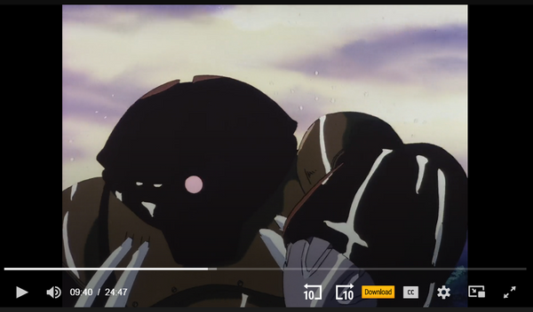 Mobile Suit Gundam The 08th MS Team MSM-04 Acguy Timeless Cel Gallery