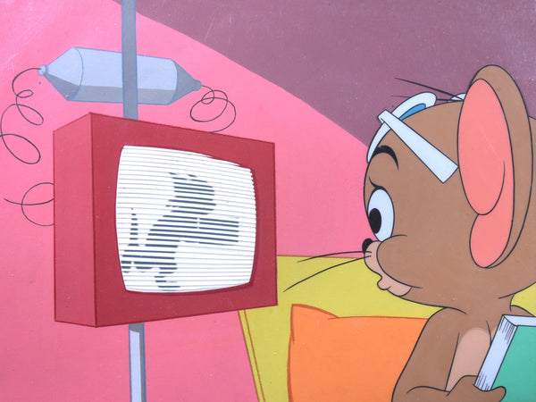 Tom and Jerry - "Brothers Carry-Mouse-Off" (1965) - Key Master Setup ...