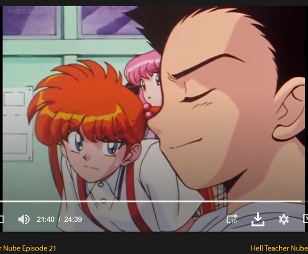 Hell Teacher Nube - Students gathered in the classroom - 3-Layer Produ ...