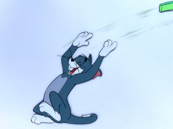 Tom and Jerry - Tom as a mouse throwing Mammy overhead - 1-layer Produ ...
